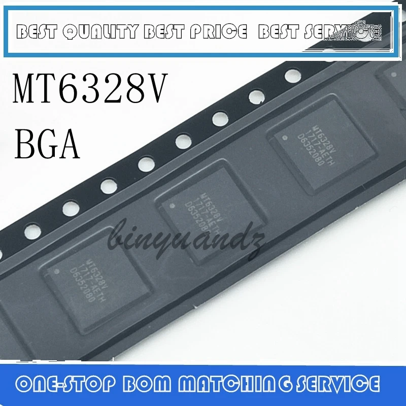 3PCS 20PCS MT6328V BGA MT6328 MT6328V/A BGA original|교체부품&액세사리| - AliExpress