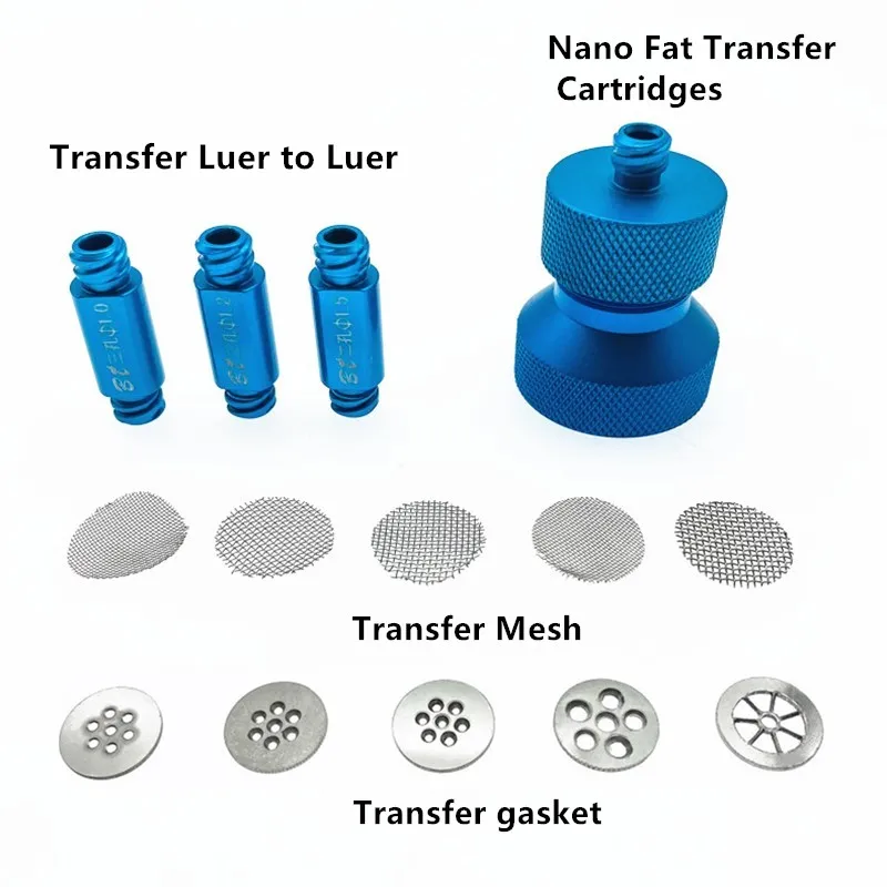 Nano Fat Transfer Nano fat filter set Fat Converter Cartridges Transfer ...
