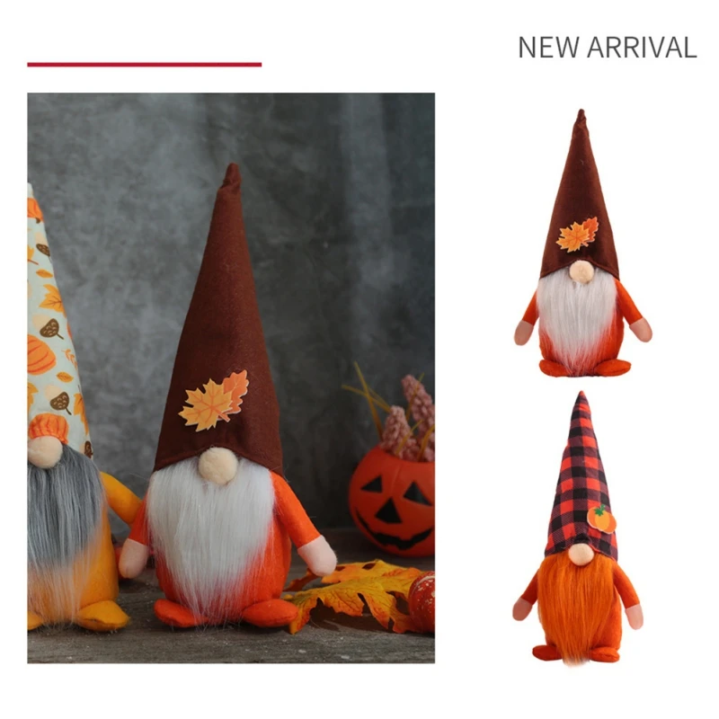 Knitted Long Legs Faceless Dolls Doll Decorations Rudolph Santa Dolls ...