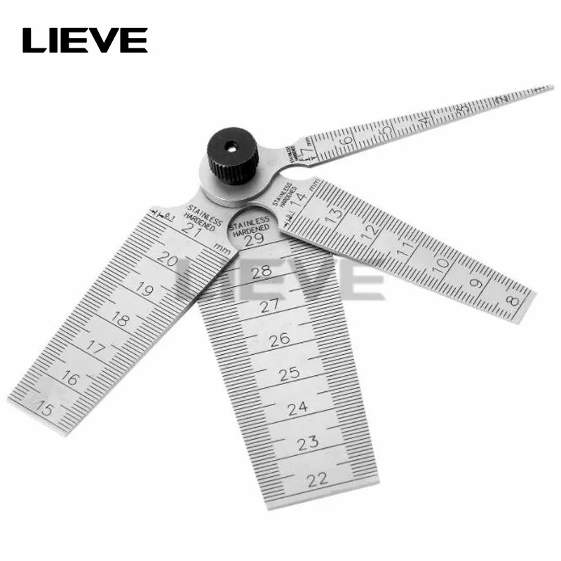 Regla cónica de medición de agujeros, 0mm 29mm, herramienta de ...