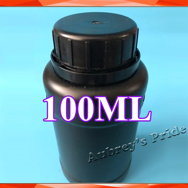 100ML 0.1KG Flash Ink of Photosensitive Flash Stamping Machine Kit Make ...