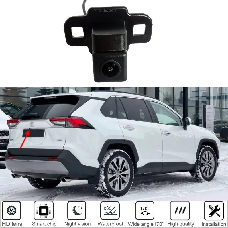 Car-Rear-View-Camera-For-Toyota-RAV4-RAV-4-V-XA50-2019-2020-2021-NEW ...