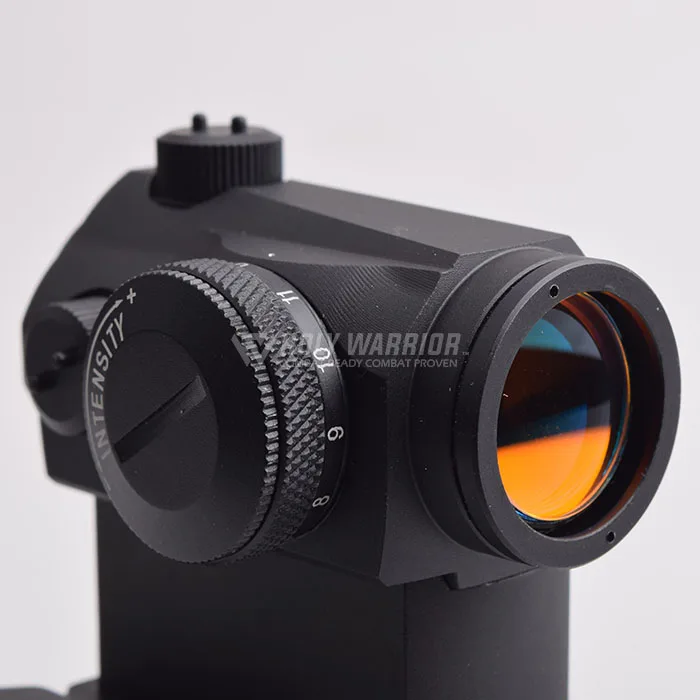 HolyWrrior AlmpoInt Tactical Dot Sight Mini 1X24 T1 Rifescope Sight Illuminated Sniper Red Green ...