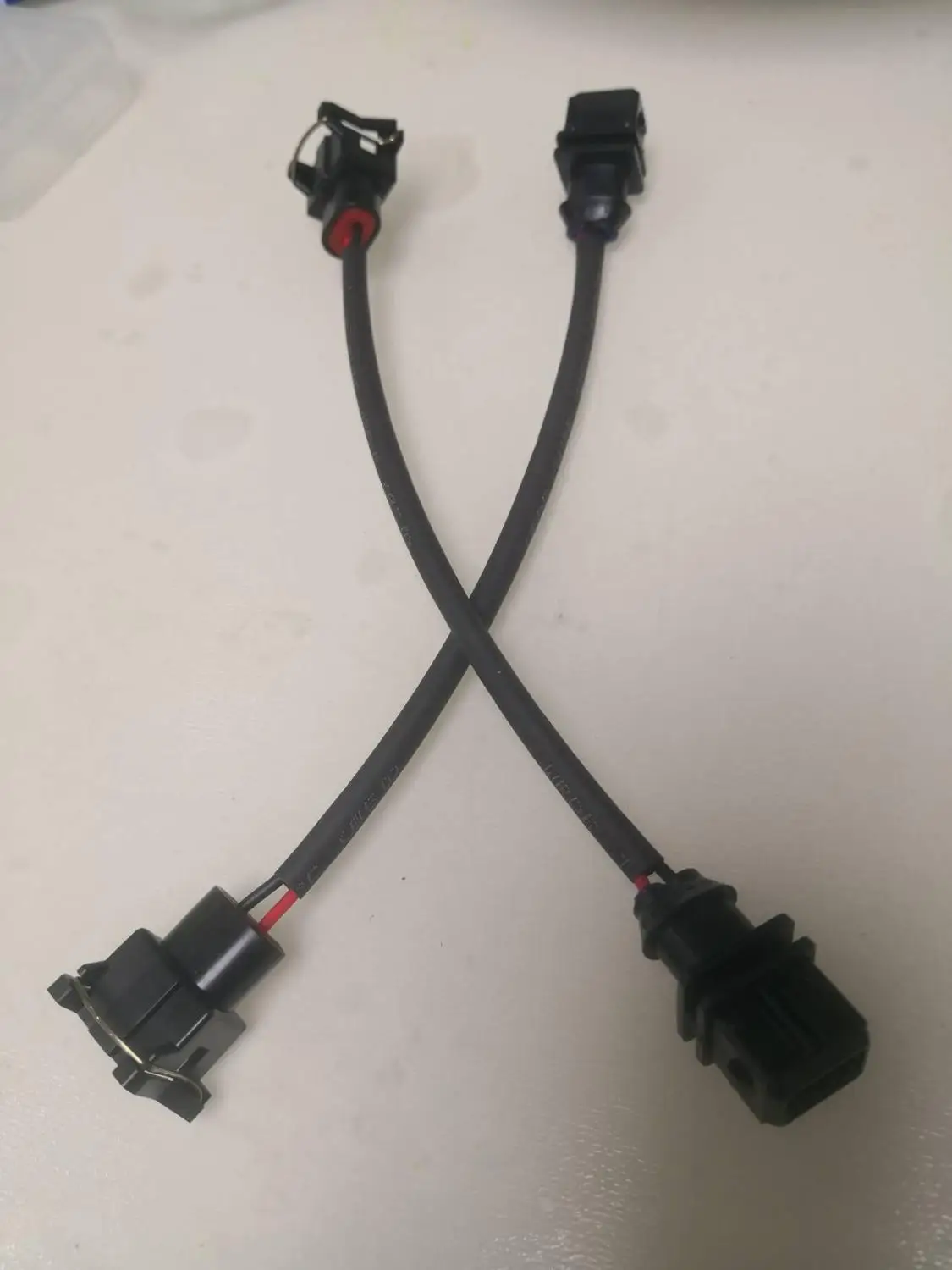 Yifil 14 핀/웨이 크세논 전조등 라이트 커넥터 플러그 (와이어 케이블 포함) vw audi a4 a6l q5 q7 3c0 ...