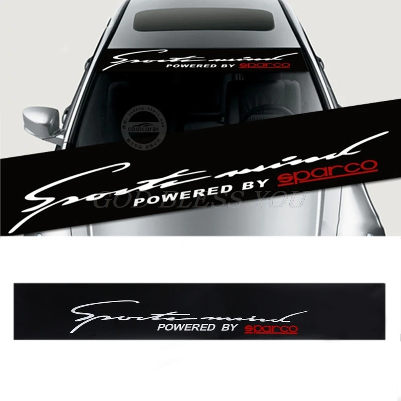 Front-Rear-Windshield-Decal-Auto-Car-Styling-Window-Sticker-Black-130cm ...