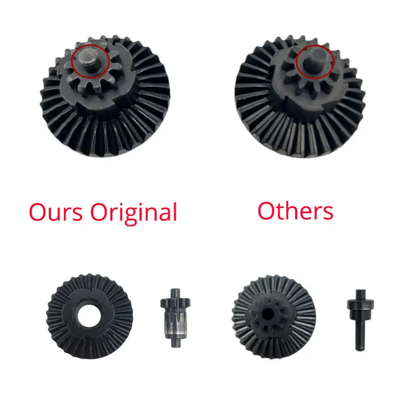 Other Outdoors - Tactical Gear Set CNC Steel Cut SHS Gear Set Helical ...