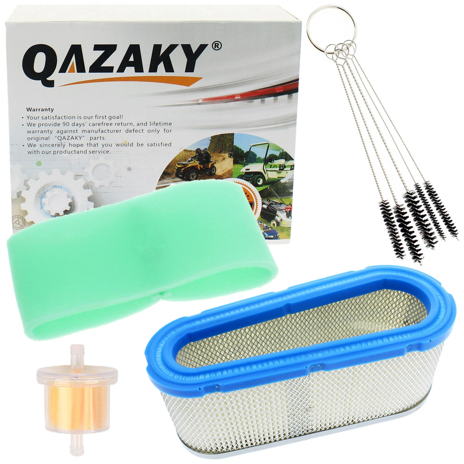 Air Filter 36356 36357 Tecumseh OHV110 OHV115 OHV125 OHV130 OHV150 ...