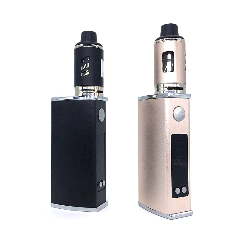 80W Vape Original Electronic Cigarettes Box Mod Kit Hookah Vaporizer ...