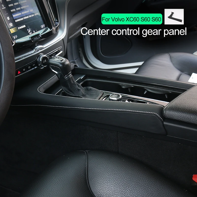 Car Styling For Volvo Xc60 S60 V60 Center Control Gear Panel Decoration ...