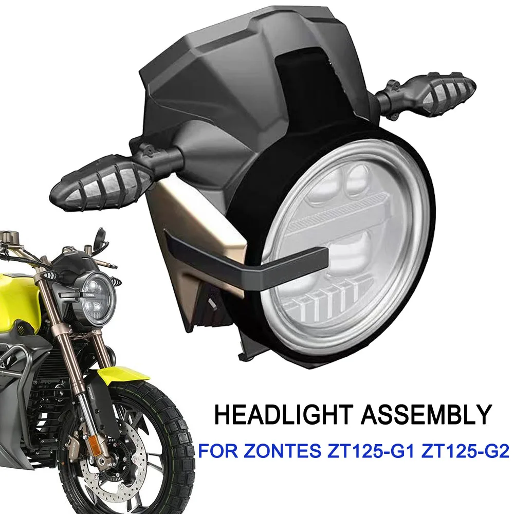 Motorcycle-Turn-Light-Protector-Grille-Guard-Cover-Front-Fairing ...