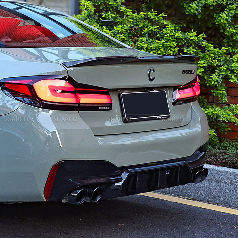 Trunk Lip Spoiler For BMW 5-Series G30 | BMW 4-Series G22 2020