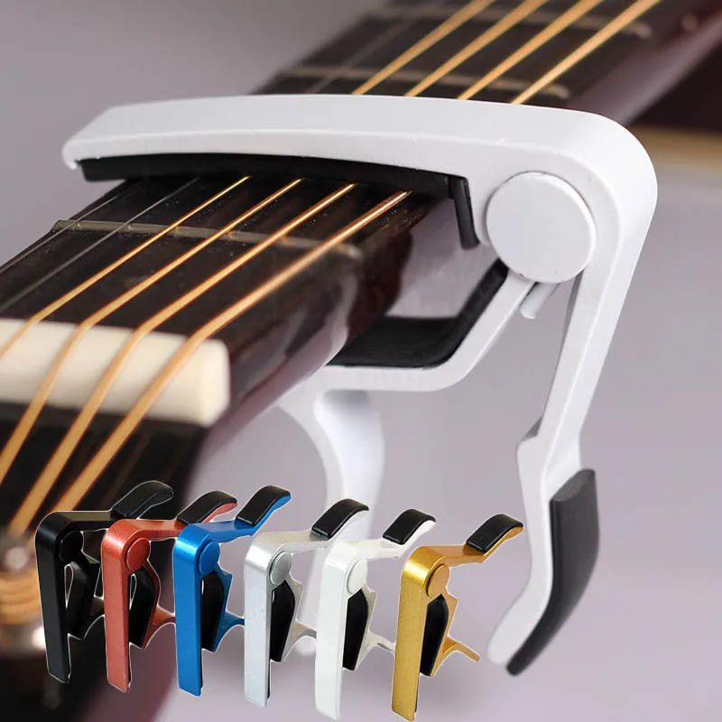High-Quality-Aluminium-Alloy-Universal-Capo-Guitar-Accessories-Quick ...