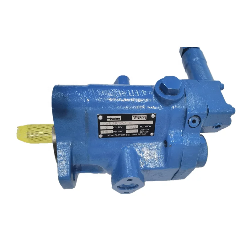 Denson-bomba de paleta Parker, doble bomba PV, PV6, PV6-2R1C-C00, bomba de aceite hidráulica ...