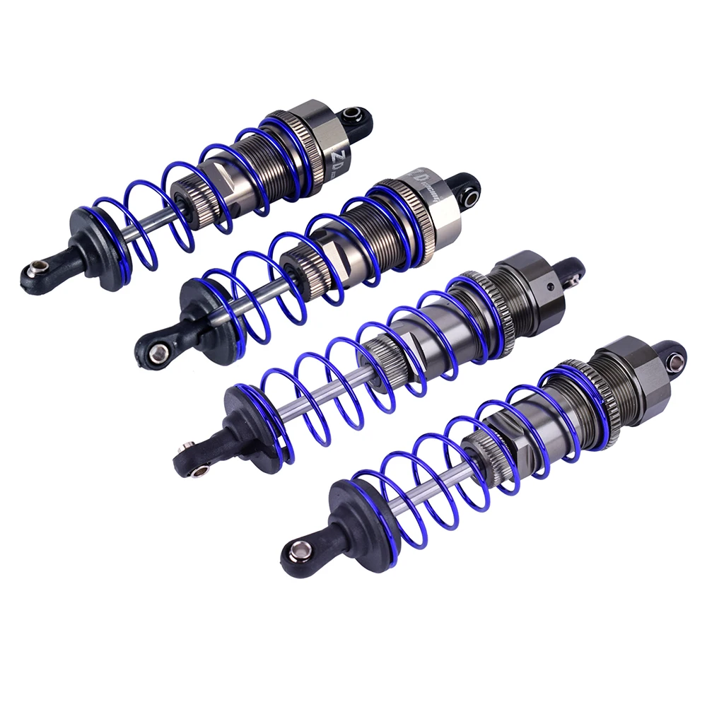 ZD-Racing-4Pcs-105mm-Front-Raer-Shock-Absorber-Damper-Suspension-for-1 ...