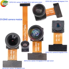 Ov2640 Camera Module 2 Million Pixels Dvp Interface Esp32 Mcu Camera 66 ...
