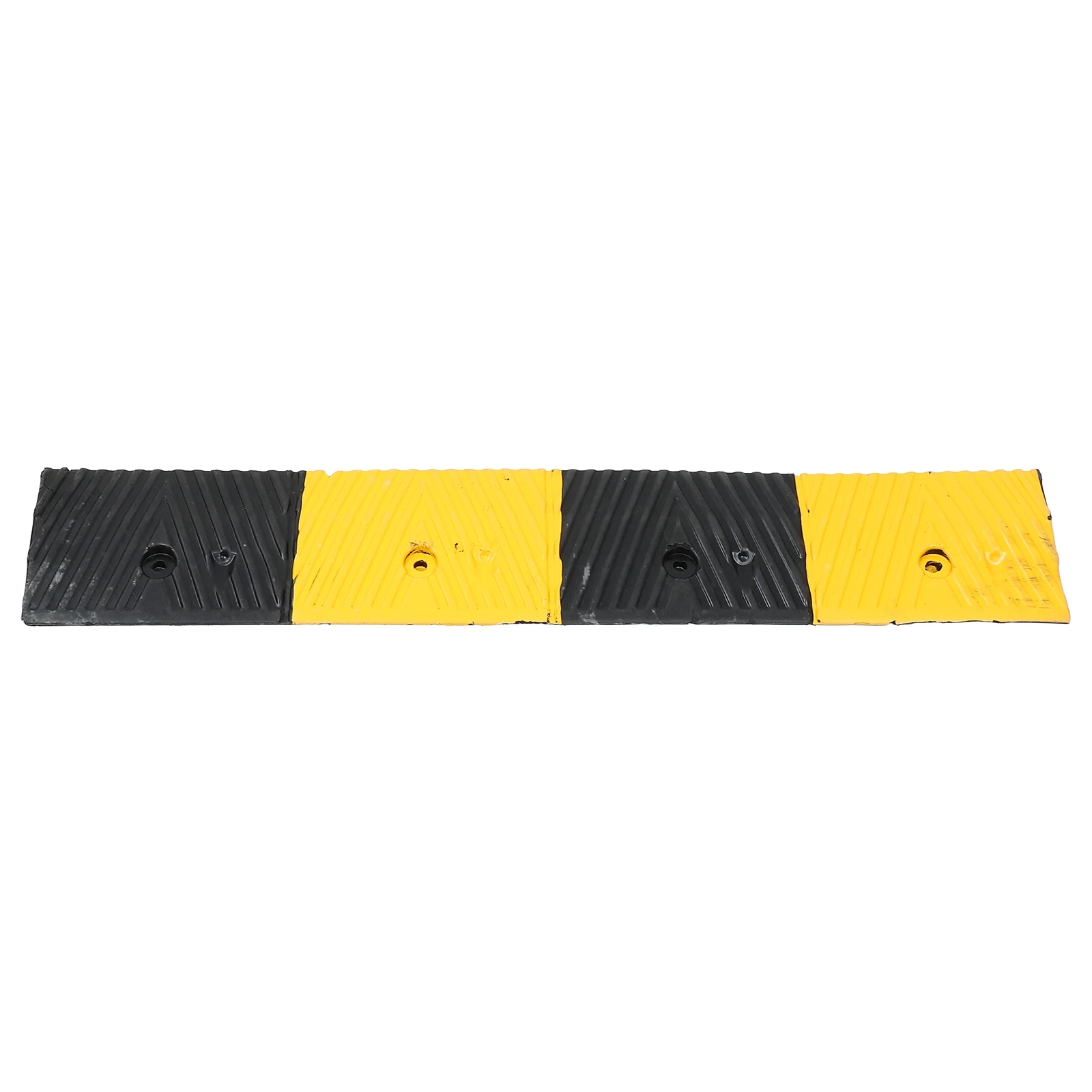 1pc Premium Rubber Slope Ramp Practical Rubber Entry Ramp Doorway Ramp ...