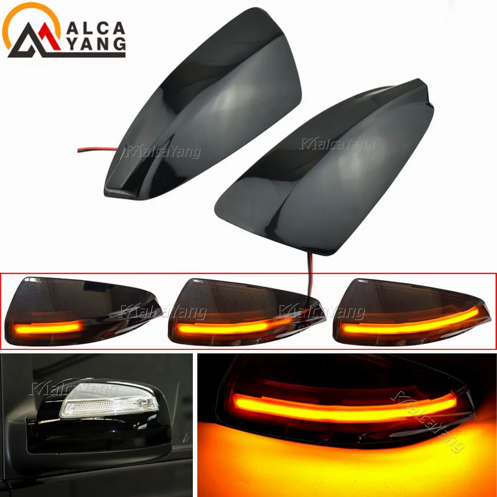 Dynamic-Blinker-Turn-Signal-LED-For-Mercedes-Benz-VIANO-W639-VITO-Bus-M ...
