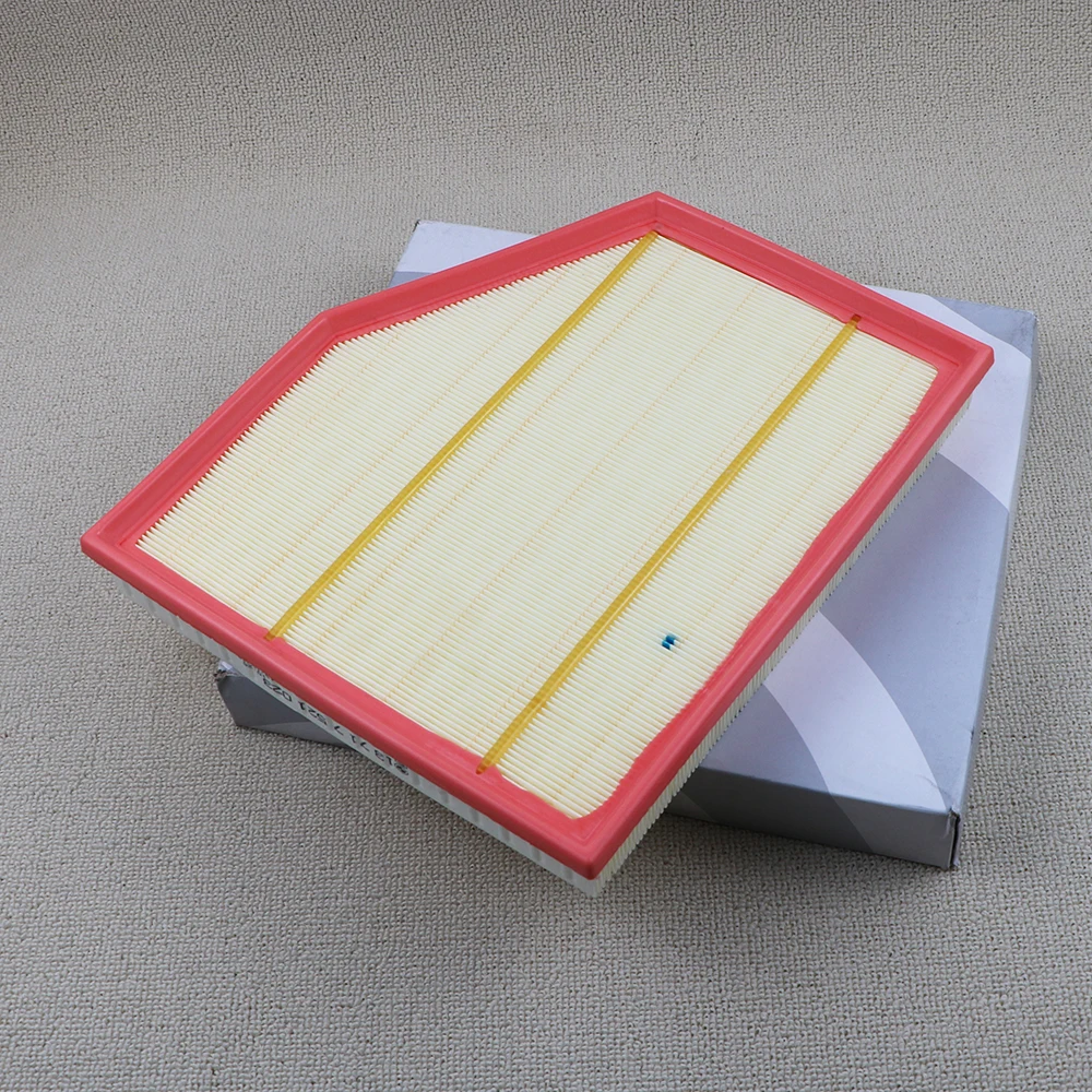 13717521023-Air-Filter-Washable-Reusable-Fits-For-BMW-E60-520-540-E61 ...