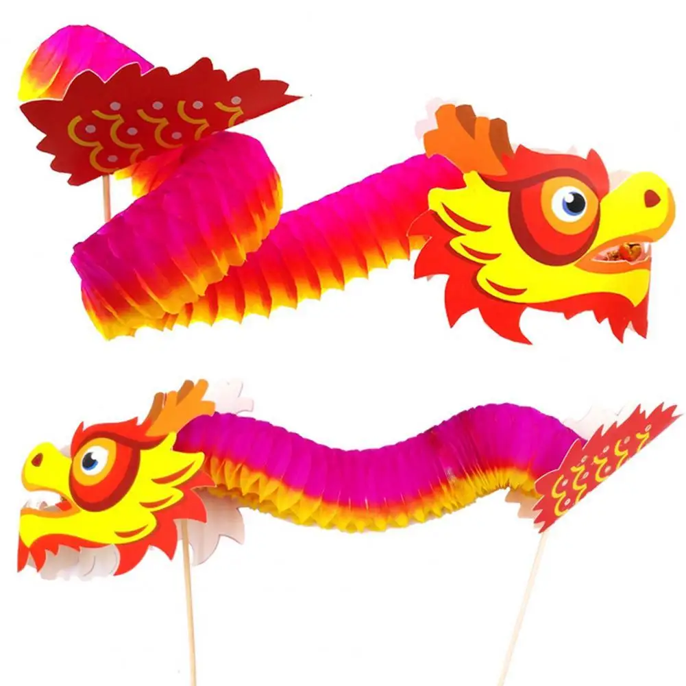 Kids-Handcraft-Kit-Easy-using-Handmade-Creative-Chinese-Festival-Dragon ...