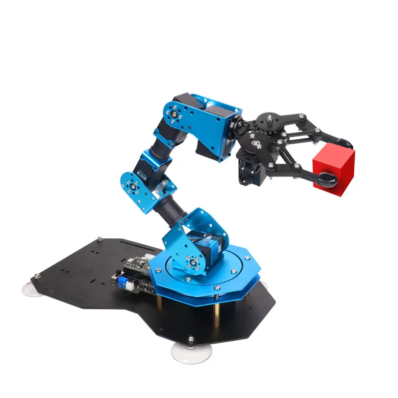 Hiwonder ArmPi Raspberry Pi 4B AI Vision Robotic Arm Python Program ...