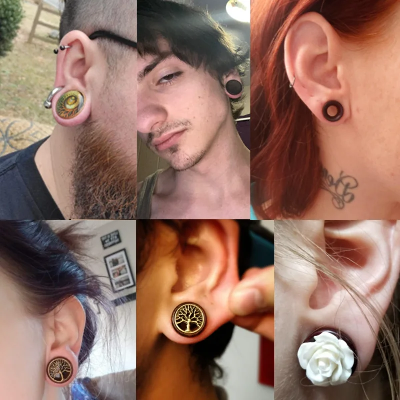 Ear Gauges Tunnels
