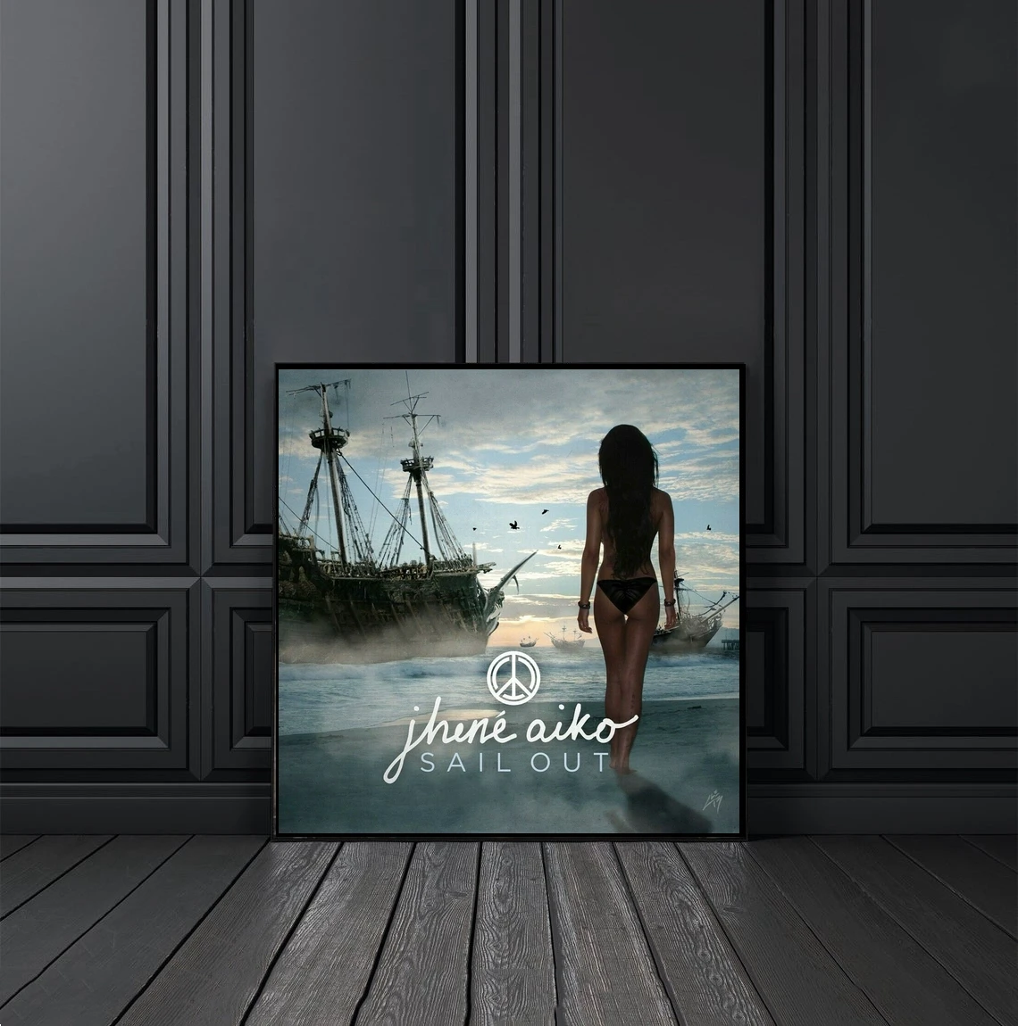Sail Out Jhene Aiko Albumcover
