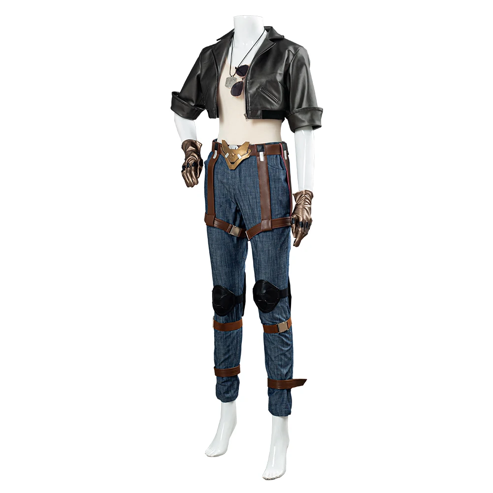 Pharah Fareeha Amari Skin Cosplay Costume - AllCosplay.com