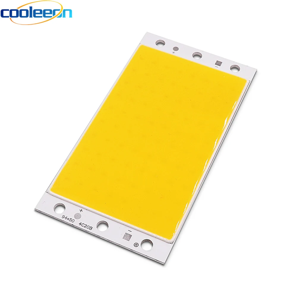 DC24V-20W-COB-LED-Panel-Light-3000K-6000K-Warm-Cool-White-Red-Green ...