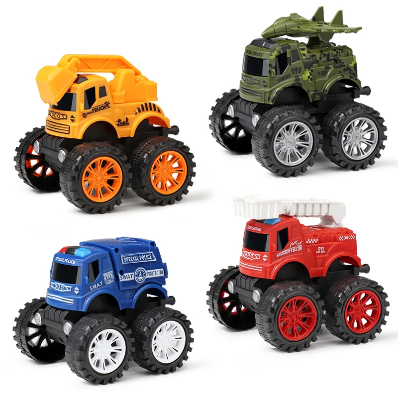 Kindergarten children four wheel drive inertial off road vehicle Mini ...