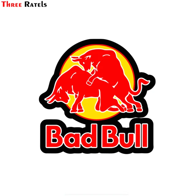 Red Bull Stickers Vinyl