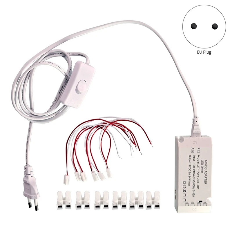 12V AC/DC Port Sharing Box ,Set Railway Layout,Port Distributor, Port ...