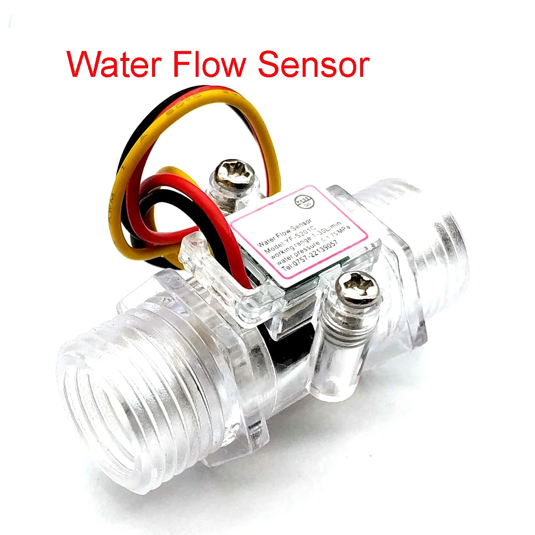 Water-Flow-Meter-Flowmeter-Hall-Flow-Sensor-Indicator-Counter ...