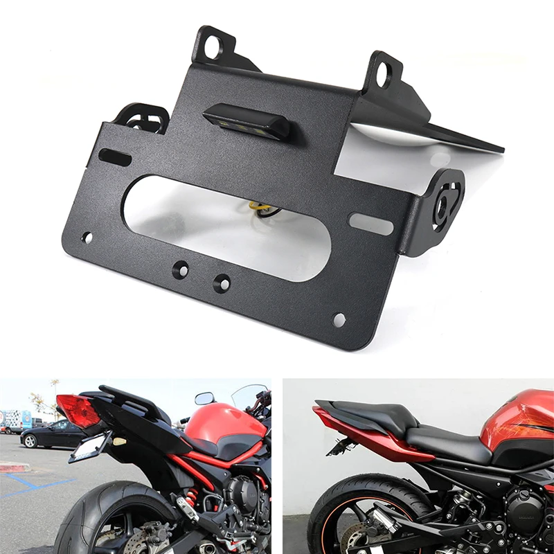 Fit For YAMAHA FZ6 / Fazer 2004 2009 Motorcycle Rear License Plate Tail ...