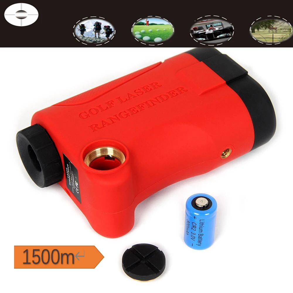800m 1000m Angle Altitude Ranging Measuring Laser Rangefinder Hunting ...