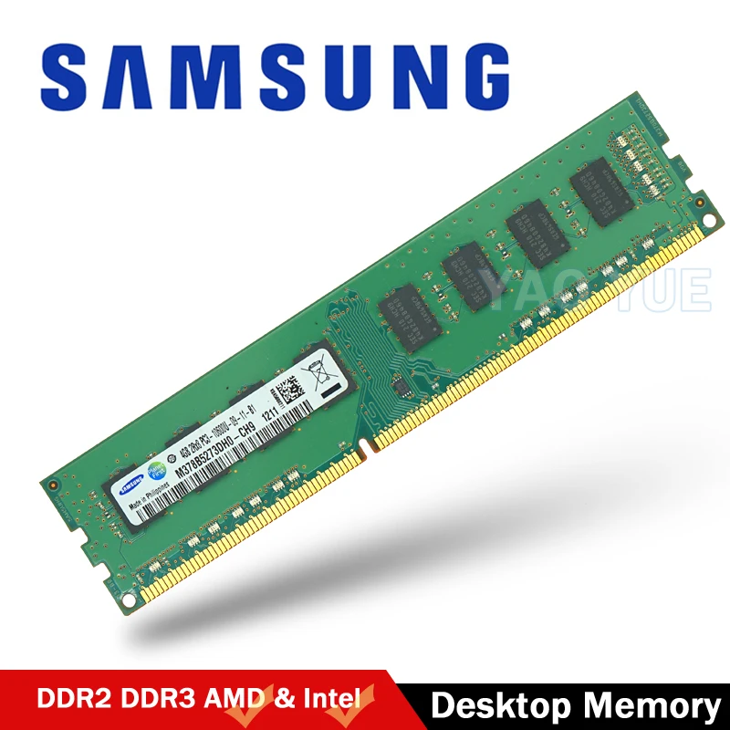 Samsung Pc Memory Ram Memoria Module Computer Desktop Ddr3 2gb 4gb 8gb ...