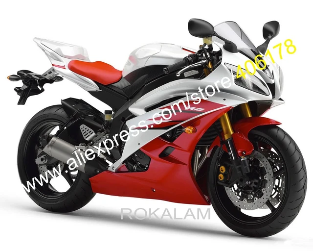 Yamaha Bike R6 White