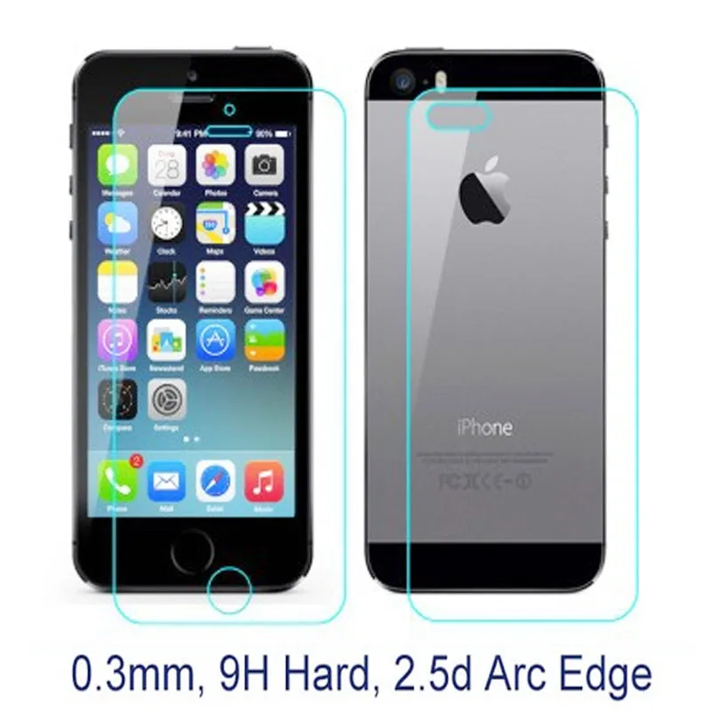 Front Back Obverse and Reverse 2Pcs Tempered protective glass Screen ...