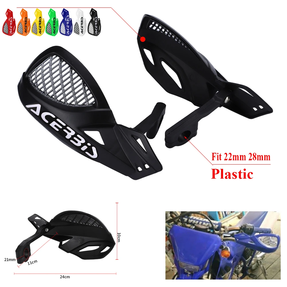 Motorcycle Handguard Hand Guard Protector For Ktm Kawasaki Suzuki Honda ...
