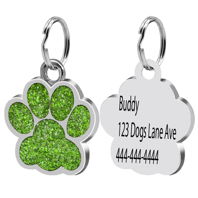 PolishedPlus-Customized-Petlover-gift-Custom-Dog-Tag-For-Dogs ...
