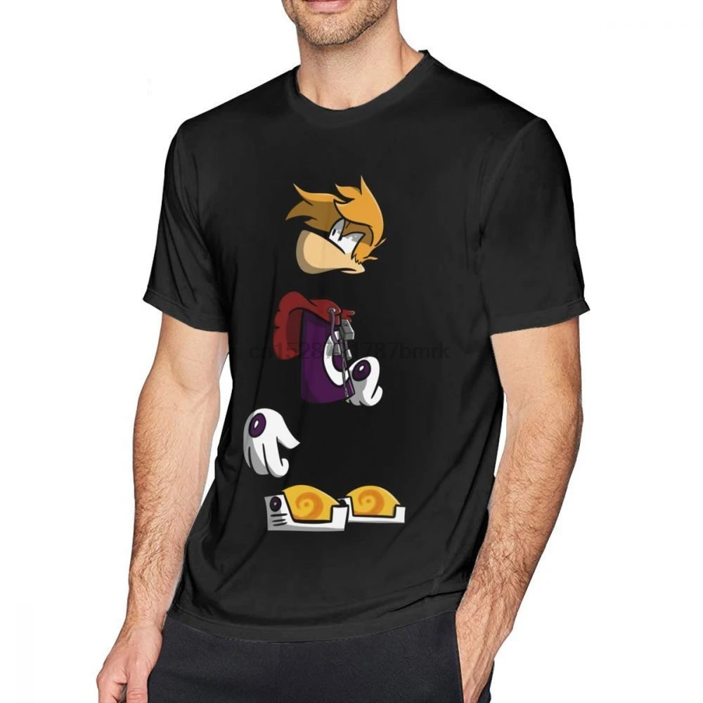 Rayman t shirt rayman camiseta impressão 100 por cento algodão camisa ...