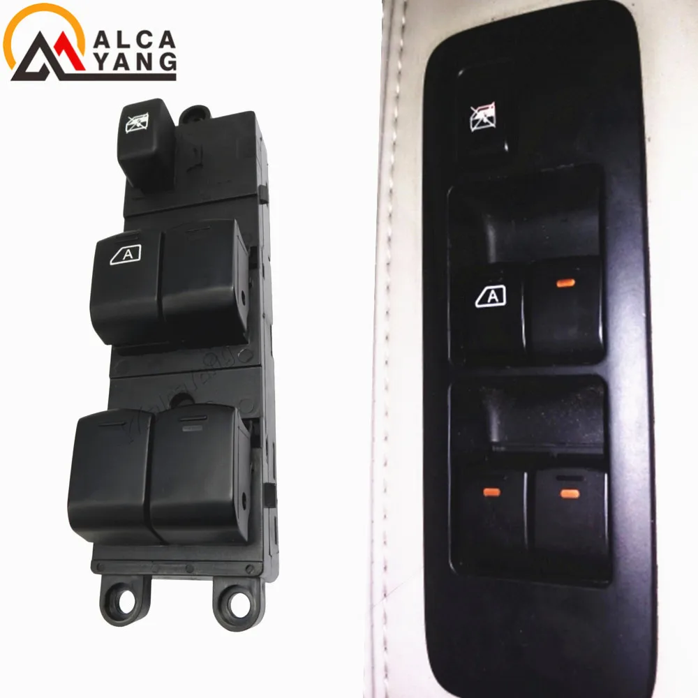 Malcayang Master Power Window Switch Lifter Switch for Nissan Navara ...