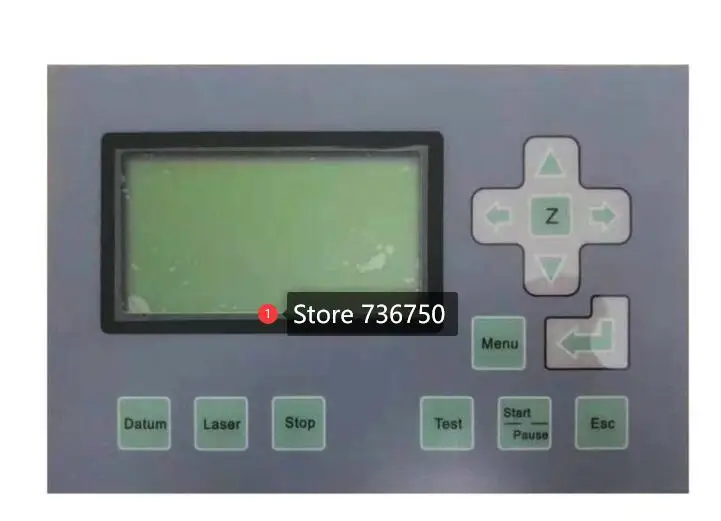 Original Leetro PAD03 PAD03C PAD03E Control Panel for MPC6515 MPC6525 ...