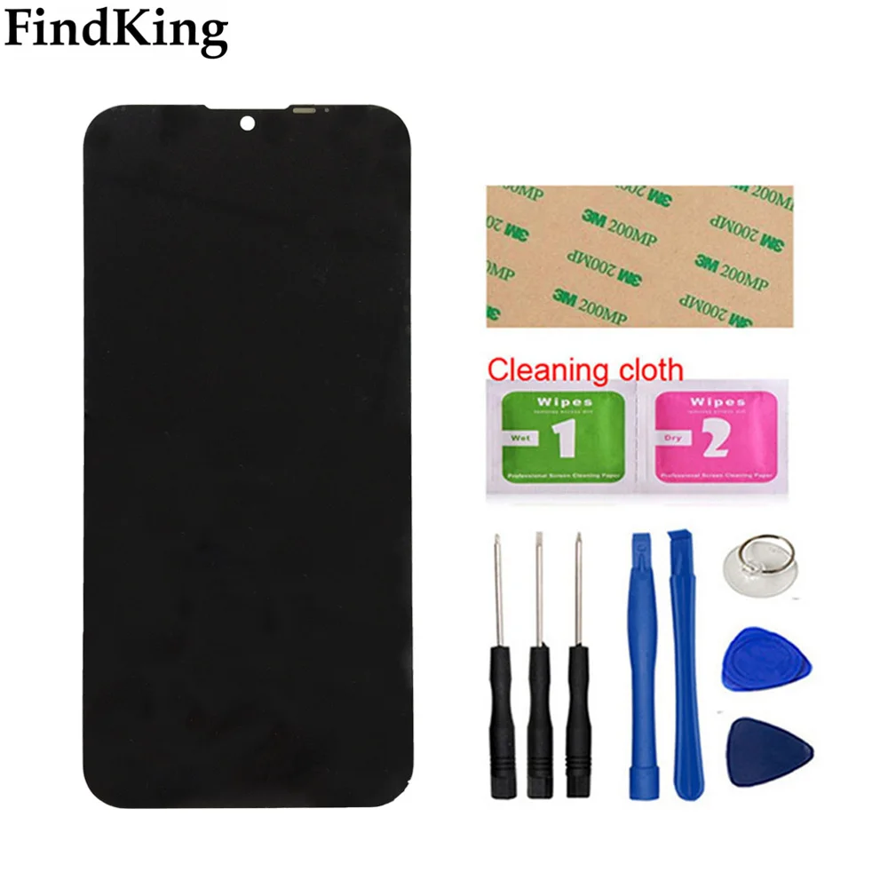 Pantalla LCD móvil de 6,5 "para Motorola Moto E6S 2020, digitalizador ...