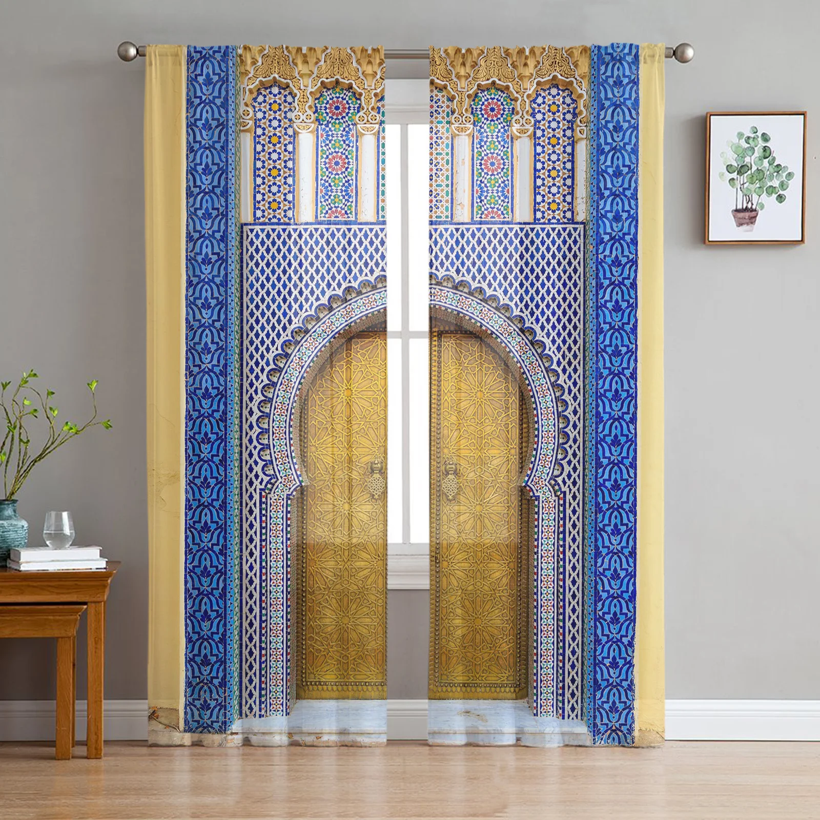 Moroccan Curtains