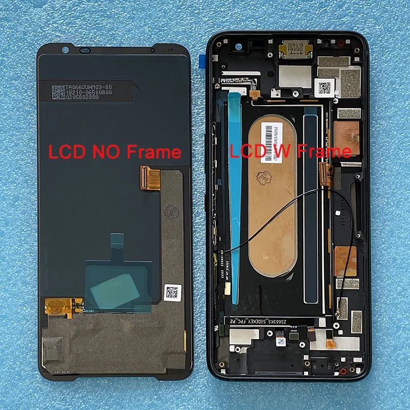 6.59" Original Amoled For Asus ROG 3 ZS661KS LCD Display Screen+Touch ...