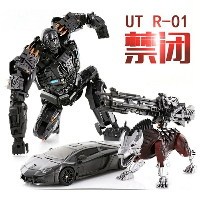 Transformers 4 Lamborghini Robot Mode