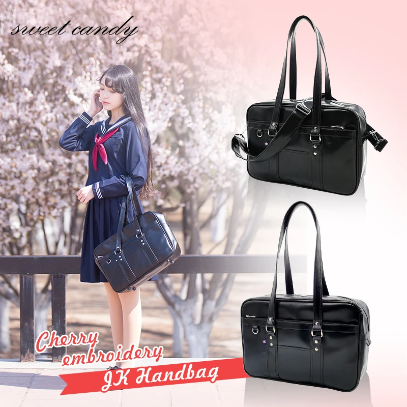 Japanese Students Bags Handbags High College Students JK Uniform Bag ...