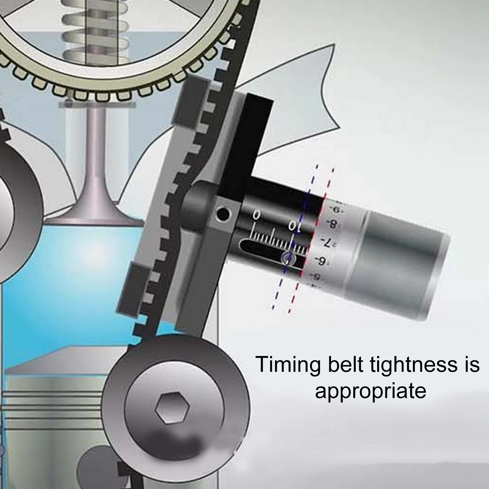 Belt Deflection Gauge