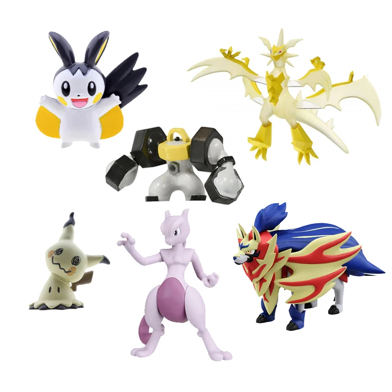 Tomy Pokemon Action Figure Extremely Giant Rayquaza Pikachu Greninja ...