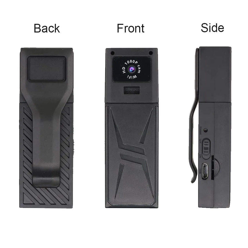 Caméra miniature,Mini caméra de surveillance Portable IP WiFi HD 1080P ...